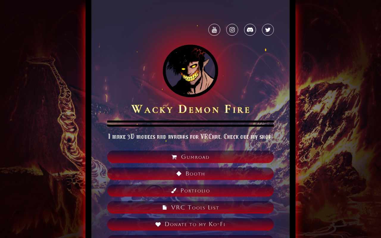 Wacky Demon Fire